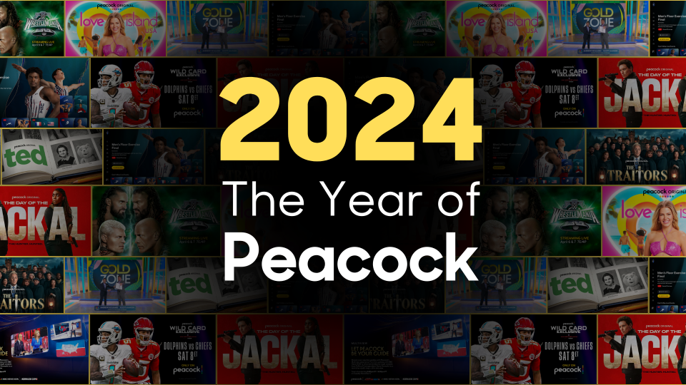 The Year of Peacock | NBCUNIVERSAL MEDIA